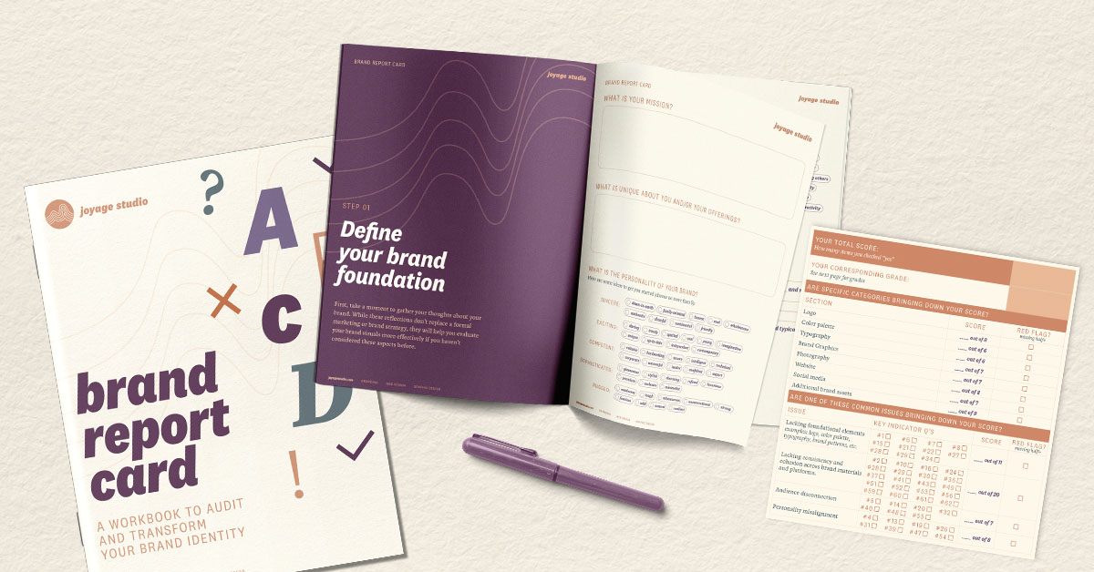 Audit Your Brand with Our FREE Report Card!
